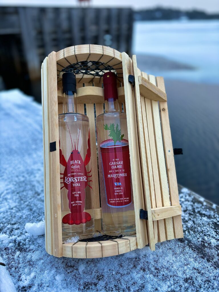 Lobster Vodka 750ml - Black Harbour Distillers LTD