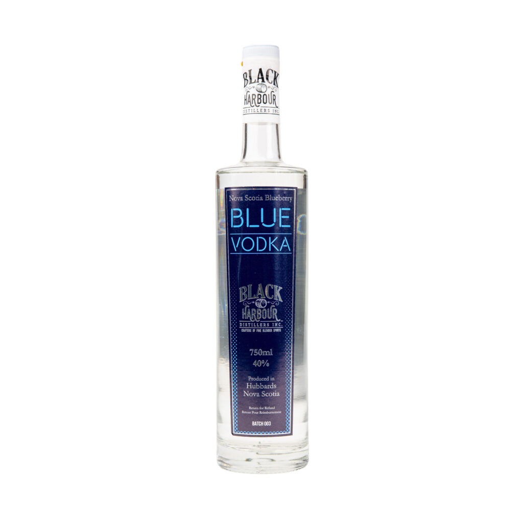 Blue Vodka | Black Harbour Distillers LTD