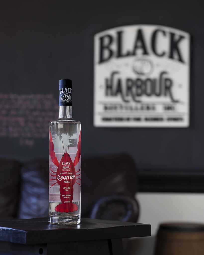Lobster Vodka 750ml | Black Harbour Distillers LTD
